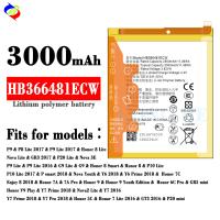 China Rechargeable Batteries for Huawei P9 P9lite Lithium-ion Replacement Battery HB366481ECW for sale