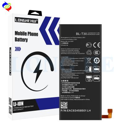 China Rechargeable BL-T30 Battery for LG X Power 2 Power2 II M320 T30 K10 Power Cell Phone for sale