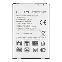 China 3000mAh BL-51YF H811 LS991 US991 H812 G4 Mobile Phone Battery for LG VS986 Guaranteed for sale