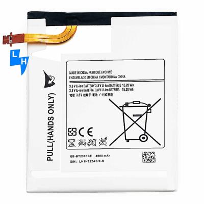 China EB-BT230FBE Tablet Battery 3900mAh 3.8V for Samsung Galaxy TAB 4 7.0 7 T230 T231 T235 T230NU for sale