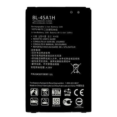 China 2300mAh Capacity BL-45A1H K425 K428 Mobile Phone Battery for LG K10 Long-Lasting Power for sale