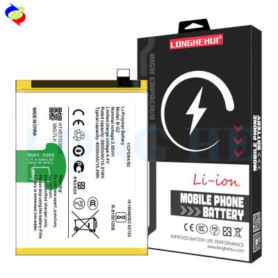 China VIVO V15 Battery 4000mAh B-G2 1819 Mobile Phone Battery for Rechargeable Batteries for sale