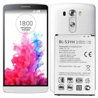 China Double IC Protection 3000mAh BL-53YH D851 D852 D855 Mobile Phone Battery for LG LS470 for sale