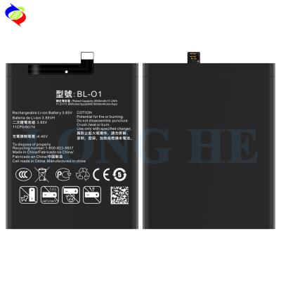 China Double IC Protection BL-o1 Lithium Battery for LG K20 2019 Custom-made Capacity 3000mAh for sale