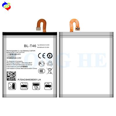 China 5000mAh BL-T46 LMV600VM LMV600TML V600QM6 LMV605N Mobile Phone Battery for LG V60 ThinQ 5G for sale