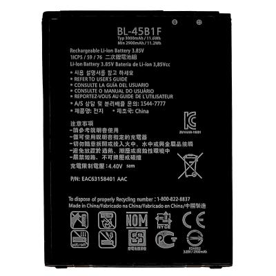 China High Capacity 3000mAh BL-45B1F Mobile Phone Battery for LG V10 H961N H962 H968 H900 H901 VS990 for sale