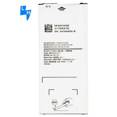 China Long-Lasting EB-BA510ABE Battery for Samsung Galaxy A510 A5-2016 Double IC Protection for sale