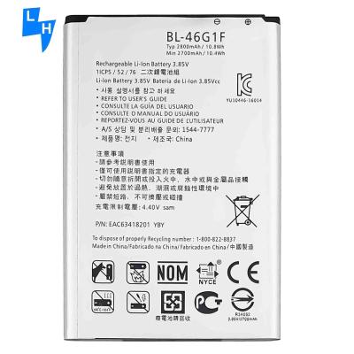 China 2800mAh BL-46G1F X400 M250N Mobile Phone Battery for LG K10 2017 K20 Plus VS501 A for sale