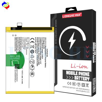 China Yellow 2735mAh B-D0 Mobile Phone Battery for VIVO D0 Lithium Ion Batteries and Efficiency for sale