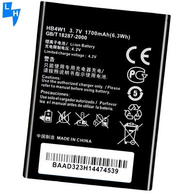 China Stock 1900mAh HB4W1 Y301-A2 Y530 U8951 T8951 Mobile Phone Battery for Huawei Y210 G510 for sale