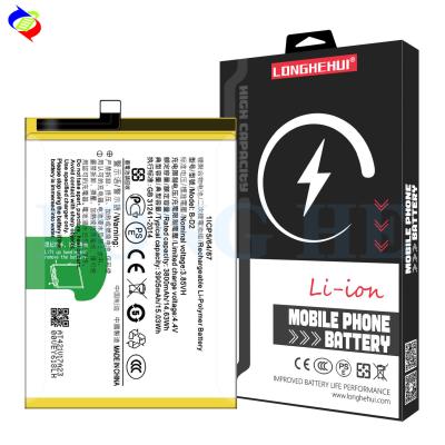 China High Capacity 3900mAh B-D2 X20 Plus UD Mobile phone battery for VIVO X20 Plus for sale