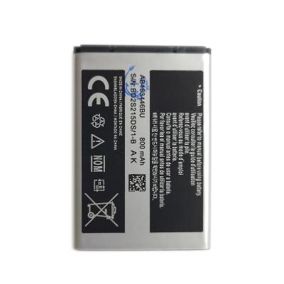China AB463446BU Battery for Samsung X680 E250 C3300K B309 Stable and Safe Performance for sale