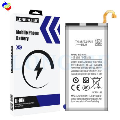 China EB-BA530ABE Battery for A8 2018 SM-A530 Mobile Phone High Capacity and Efficiency for sale