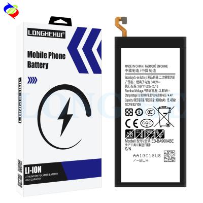 China Double IC Protection Cell Phone Lithium Battery EB-BA900ABE for Samsung A9 2016 for sale