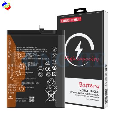China Rechargeable Li-ion Polymer Battery HB396589ECW for HUAWEI Nova5 Nova5 Pro 3500mAh WIFI for sale