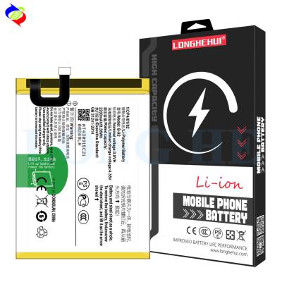 China 2200mAh Y35A Y35L Mobile Phone B-92 Battery for VIVO Y35 Double IC Protection MOQ 500pcs for sale