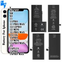 China Black Battery for 13 PRO MAX 14 14PRO 14PM 14 Mobile Phone Replacement Parts for sale