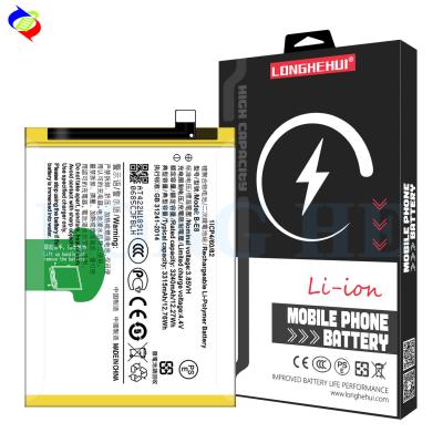 China Rechargeable Batteries A Battery for VIVO V11i V11 1806 Y97 V1813A V1813T B-E8 3315mAh for sale