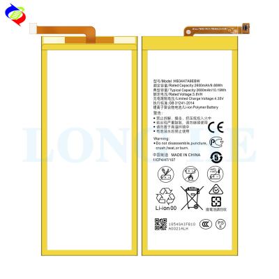 China Stock 2600mAh Battery HB3447A9EBW for Huawei P8 Boost Your Phone's Performance Today for sale