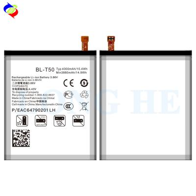 China BL-T50 Original Outlet Mobile Phone Battery for LG Velvet 5G LM-G900 OEM/ODM for sale