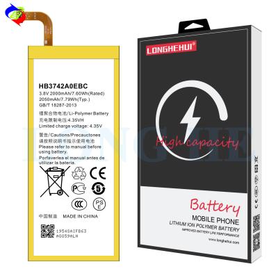 China HB3742A0EBC Ascend P6 G630 G621 C8817D G620 G6 P6S Battery with Double IC Protection for sale