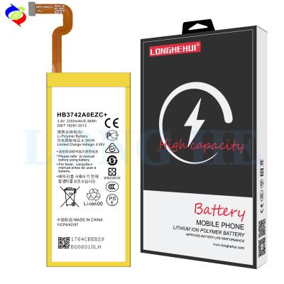 China OEM Rechargeable Battery for Huawei P8 Lite HB3742A0EZC 2200mAh Li-ion Polymer for sale