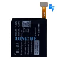 China Dual IC Protection BL-S3 410mAh 1.6Wh Smart-Watch Battery for LG G Watch R W110 W150 for sale