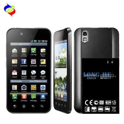 China BL-44JN Battery for LG E400 E730 E510 P690 P970 C660 P698 P693 Li-ion Rechargeable OEM for sale