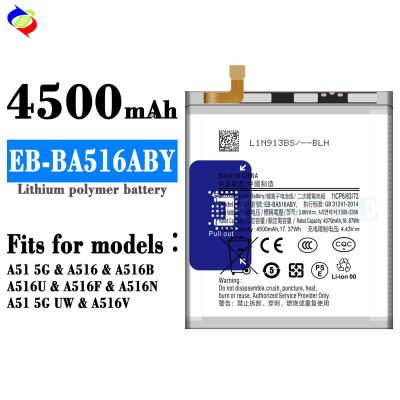 China EB-BA516ABY Battery for Samsung A51 5G A516 SM-A5160 Original Logo OEM 4500mAh Capacity for sale