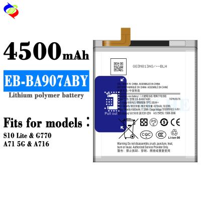 China EB-BA907ABY Original Mobile Phone Battery for Samsung A71 5G Coding EB-BA907ABY for sale