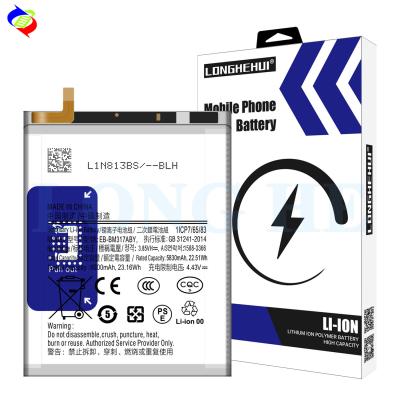 China OEM EB-BM317ABY Battery for SAMSUNG Galaxy M31S 6000mAh Replacement Batteries for sale