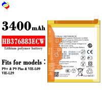 China 3400mAh Capacity Rechargeable Batteries HB376883ECW for Huawei Ascend P9 Plus VIE-L09 VIE-L29 for sale