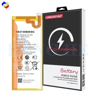 China HB3748B8EBC G7 G7-L01 G7-L03 Mobile Phone Battery for Huawei C199 OEM/ODM/MOQ for sale