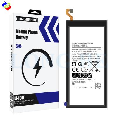 China RECHARGABLE 3.8V 5000mah Cell Phone Battery for Samsung Galaxy A9 Pro 2016 EB-BA910ABE for sale