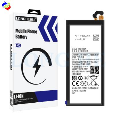 China 3600mAh 3.85V Rechargeable Batteries for Samsung Galaxy A7 2017 A720 A720F Mobile Phone for sale