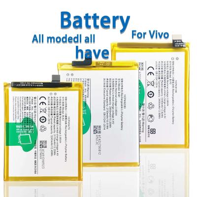 China 100% Compatible Battery Replacement for Vivo Phones y31 y11 y30 y53 y55 y91 y93 y97 y69 for sale