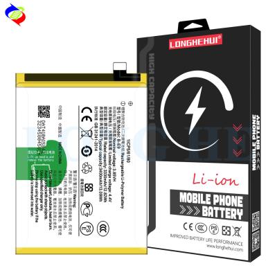 China VIVO X23 Mobile Phone Battery B-E9 3.85V 3400mAh with Double IC Protection and Powerful for sale