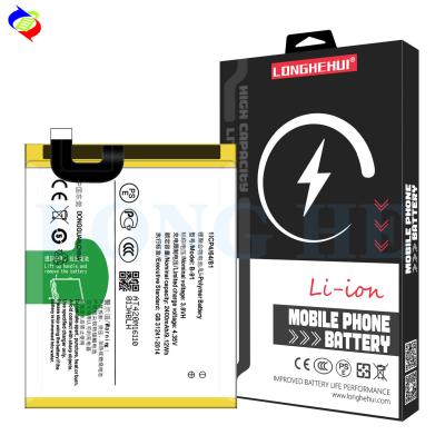 China 3000mAh 3.85V Lithium Ion Polymer Battery B-91 BK-B-91 for VIVO X6 X6A X6D X6L Mobile for sale