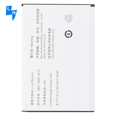 China 100% Original B-77 Y31L Y28 Y928 Y628 Li-ion Polyer Battery for vivo Y31 2015 2100mAh for sale