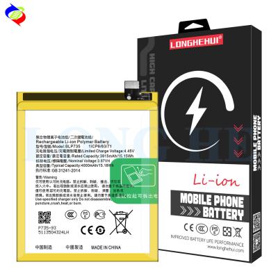 China BLP735 4000mAh RECHARGABLE Mobile Phone Battery for OPPO Reno 2 Rechargeable Batteries for sale