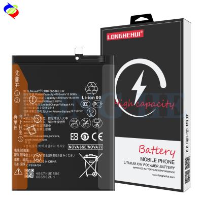 China HB486586ECW Rechargeable Battery for Huawei Honor Nova 6SE Nova 7i P40 Lite 4200mAh for sale