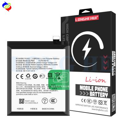 China 4000mAh BLP697 Li-ion Polymer Battery Original Full Mah for Oppo F11 PRO/F11 Plus for sale