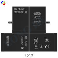 China Super Capacity Battery for iPhone X 100% Compatible and Long-lasting for sale