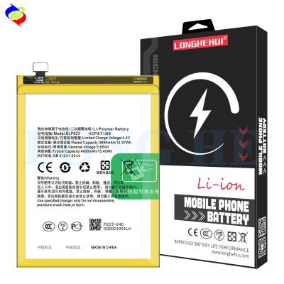 China Long Life 4000mAh BLP623 R9S Plus Battery for OPPO F3 Plus F3 Mobile Phone for sale