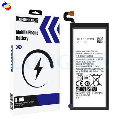 China 3000mAh EB-BG928ABE Digital Battery Replacement for Samsung S6 Edge Plus SM-G928 G928A for sale