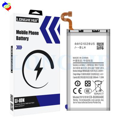 China Double IC Protection Battery EB-BG960ABE for Samsung GALAXY S9 G9600 SM-G960 SM G960F for sale