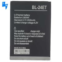 China Double IC Protection BL-24ET 2500mAh B1F Battery for Tecno F3 Mobile Phone Protection for sale