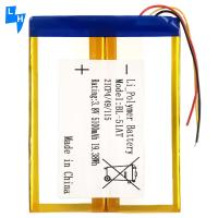China Stock BL-51AT Mobile Phone Batteries for Tecno H8 8H Dioipad 8 3.8V 5100mAh Devices for sale