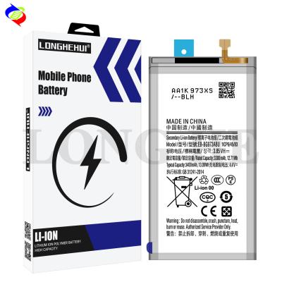China Ori 1 1 3400mAh Battery Cell for Samsung Galaxy S10 EB-BG973ABU Double IC Protection for sale