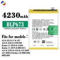 China OEM/ODM Accepted 4230mAh Rechargeable Batteries BLP673 for Oppo A5 A7 A3S A5S A8 AXS AX7 A7N for sale